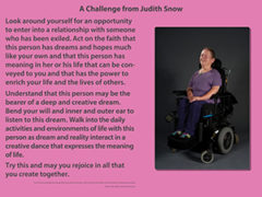 Judith Snow – Inclusion Press