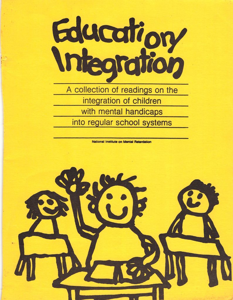 Education/Integration - ebook – Inclusion Press