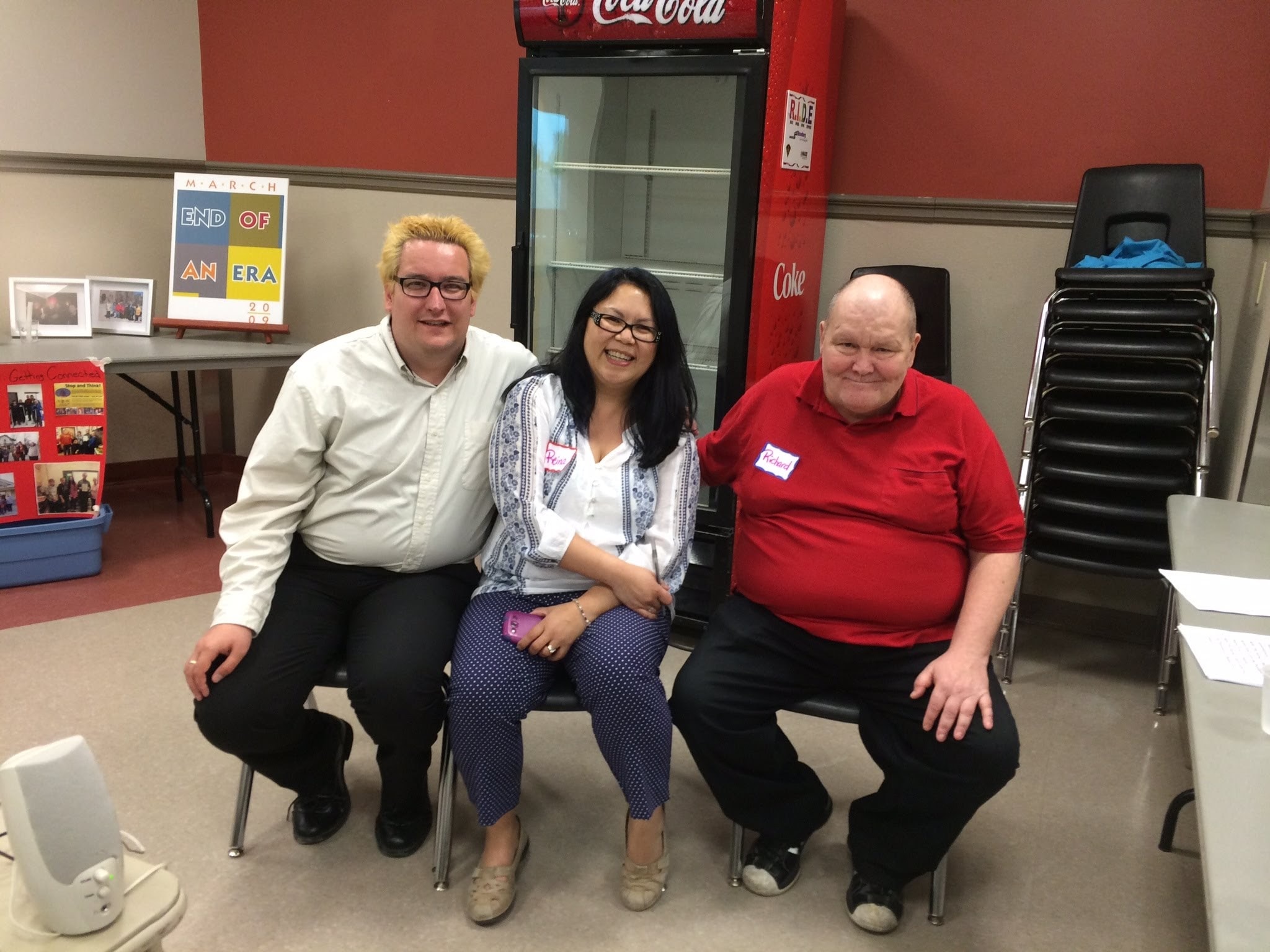 Richard Ruston has gone home... – Inclusion Press