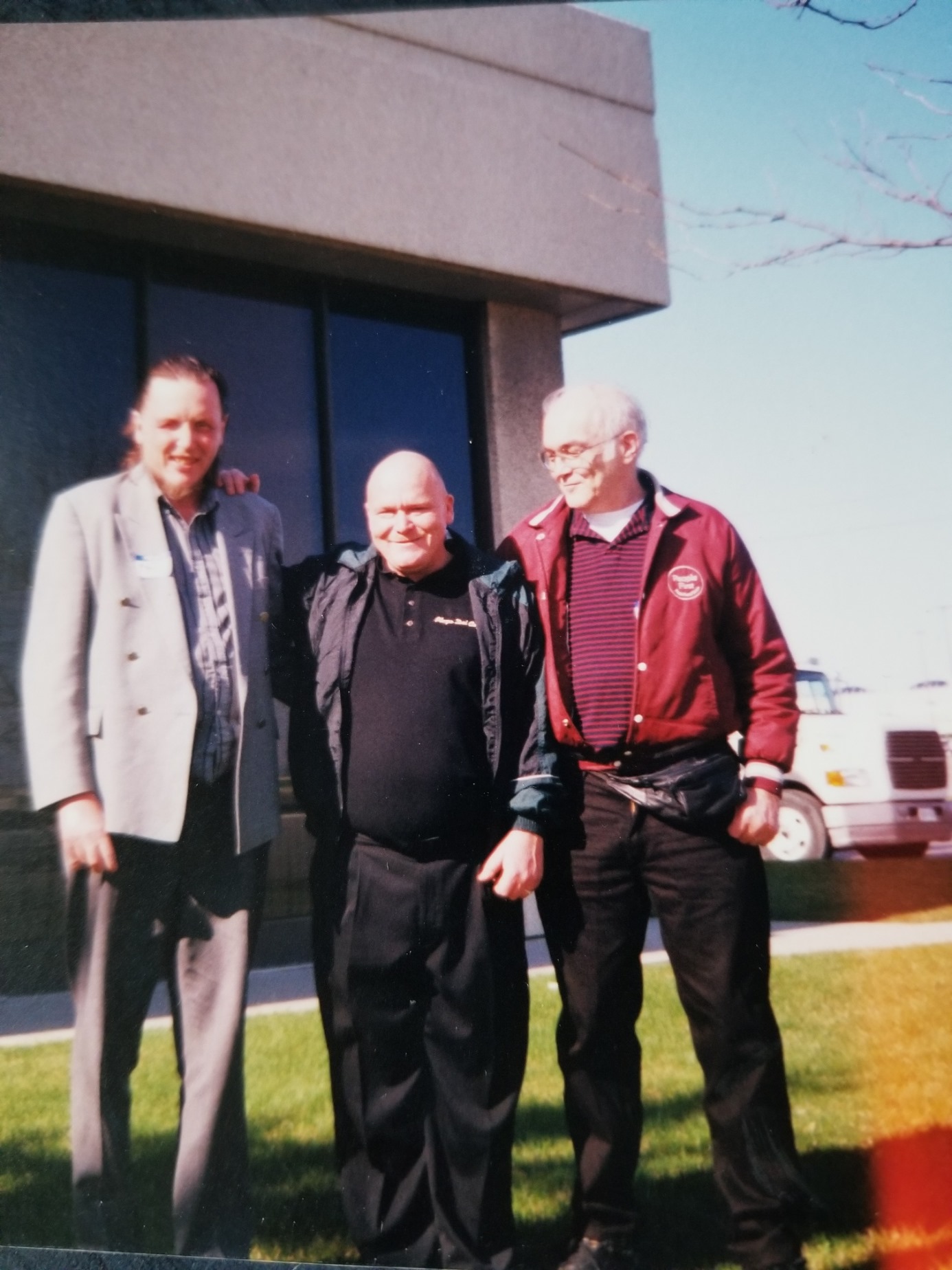 Richard Ruston has gone home... – Inclusion Press