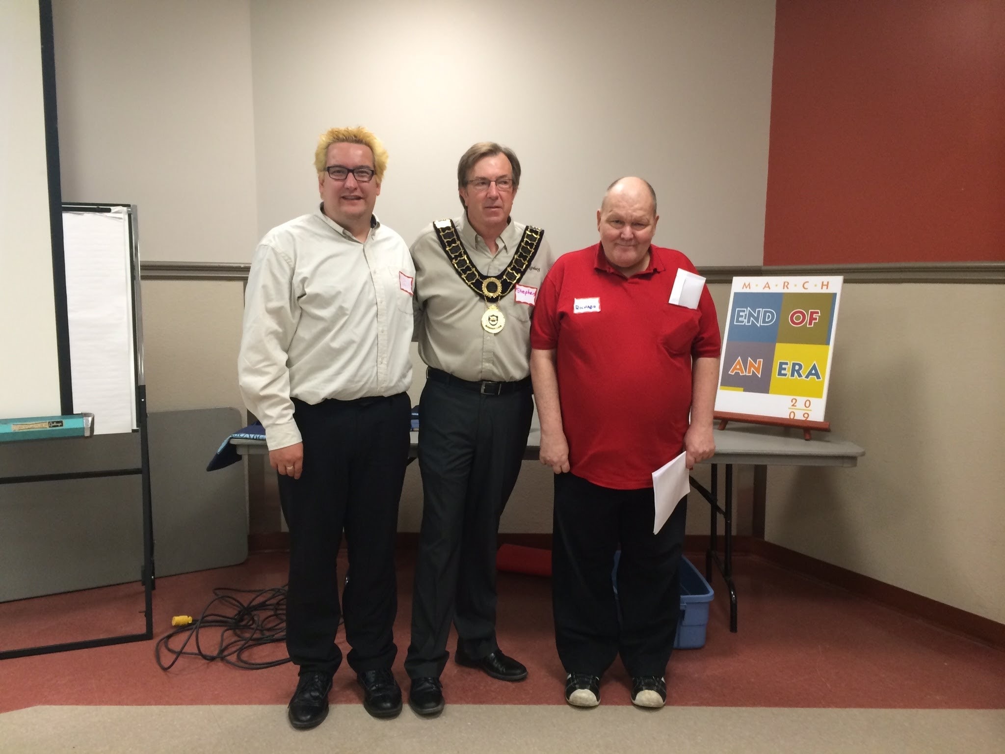 Richard Ruston has gone home... – Inclusion Press