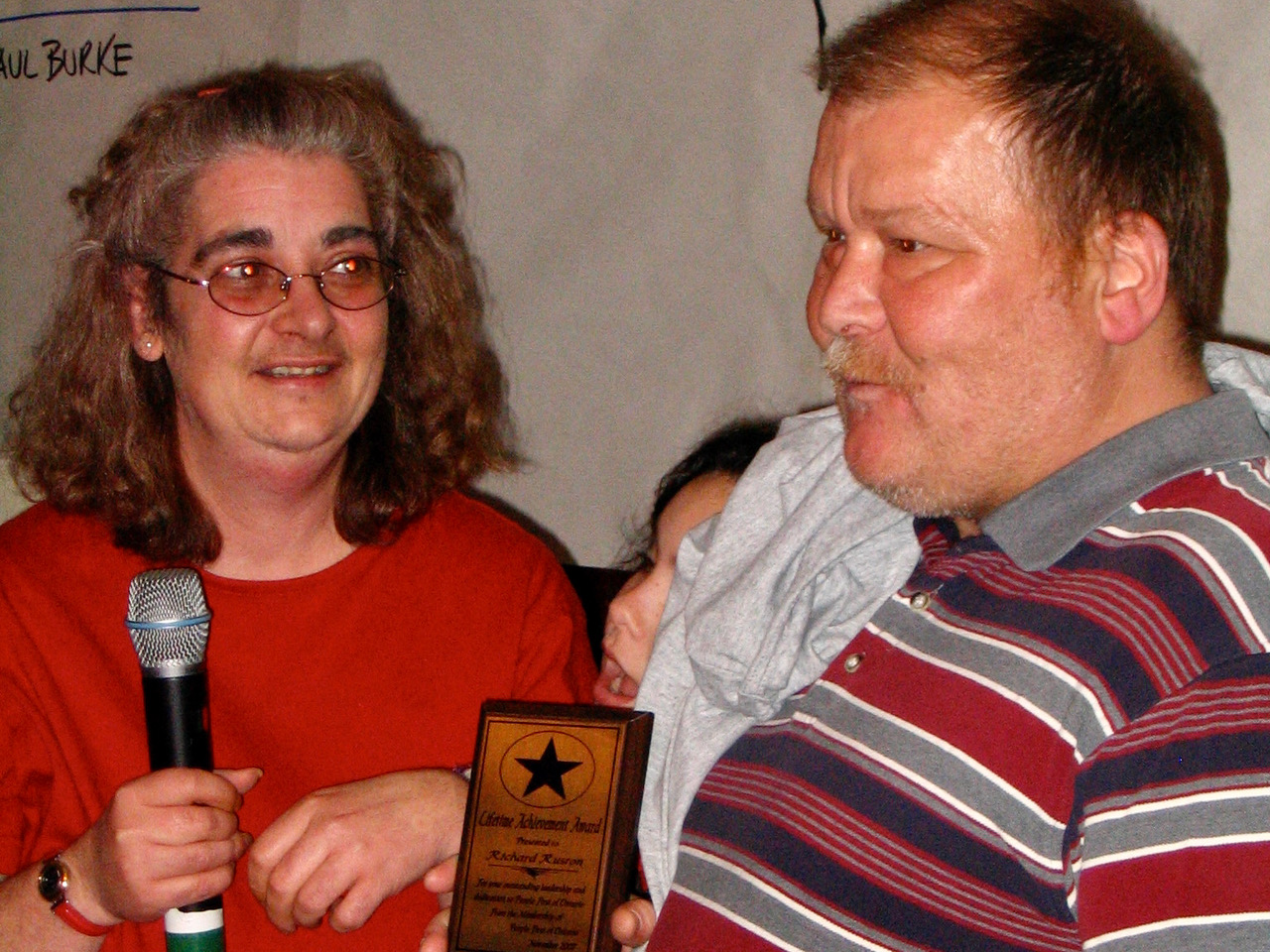 Richard Ruston has gone home... – Inclusion Press