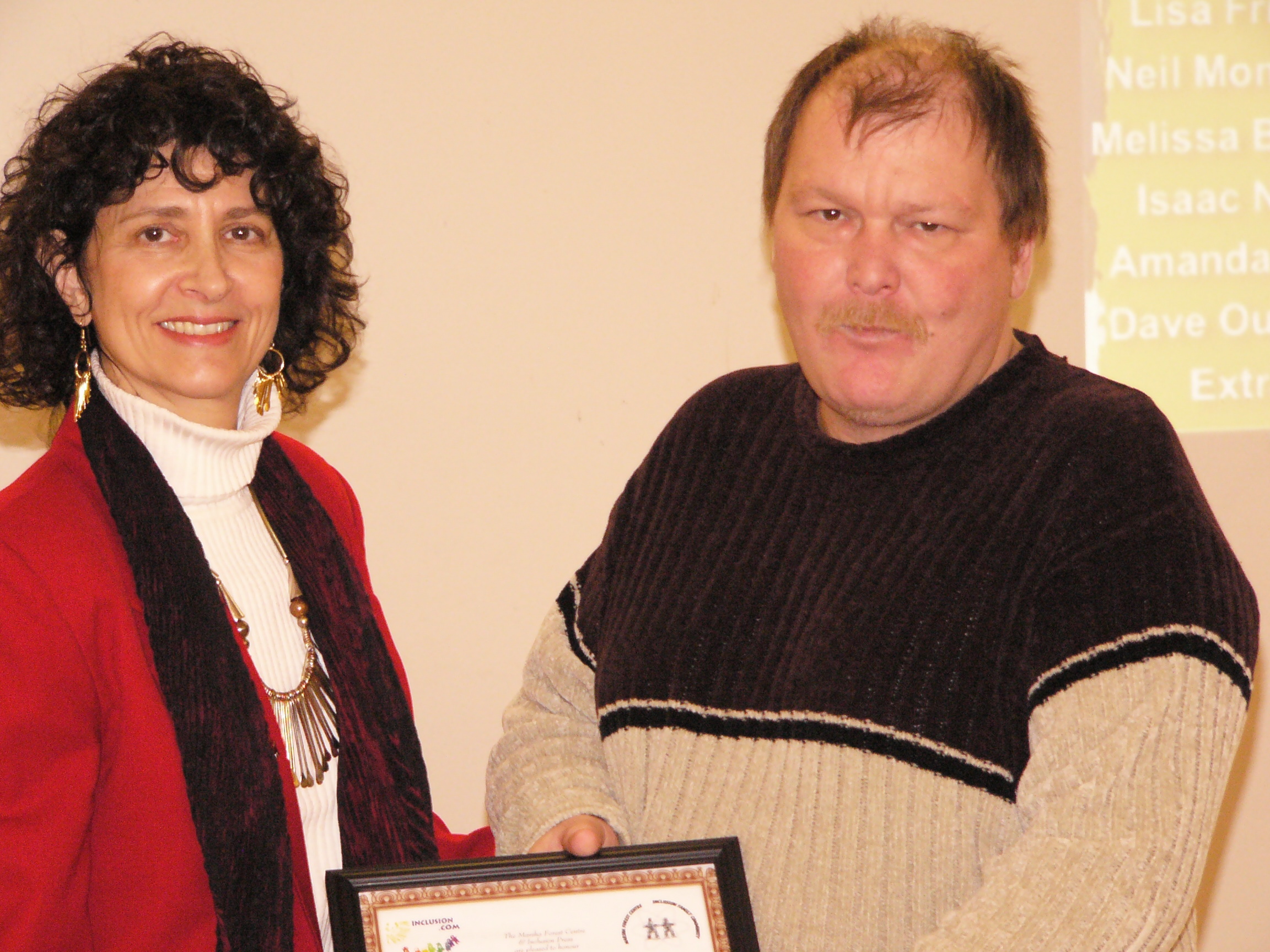 Richard Ruston has gone home... – Inclusion Press