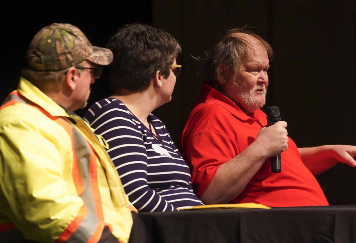 Richard Ruston has gone home... – Inclusion Press