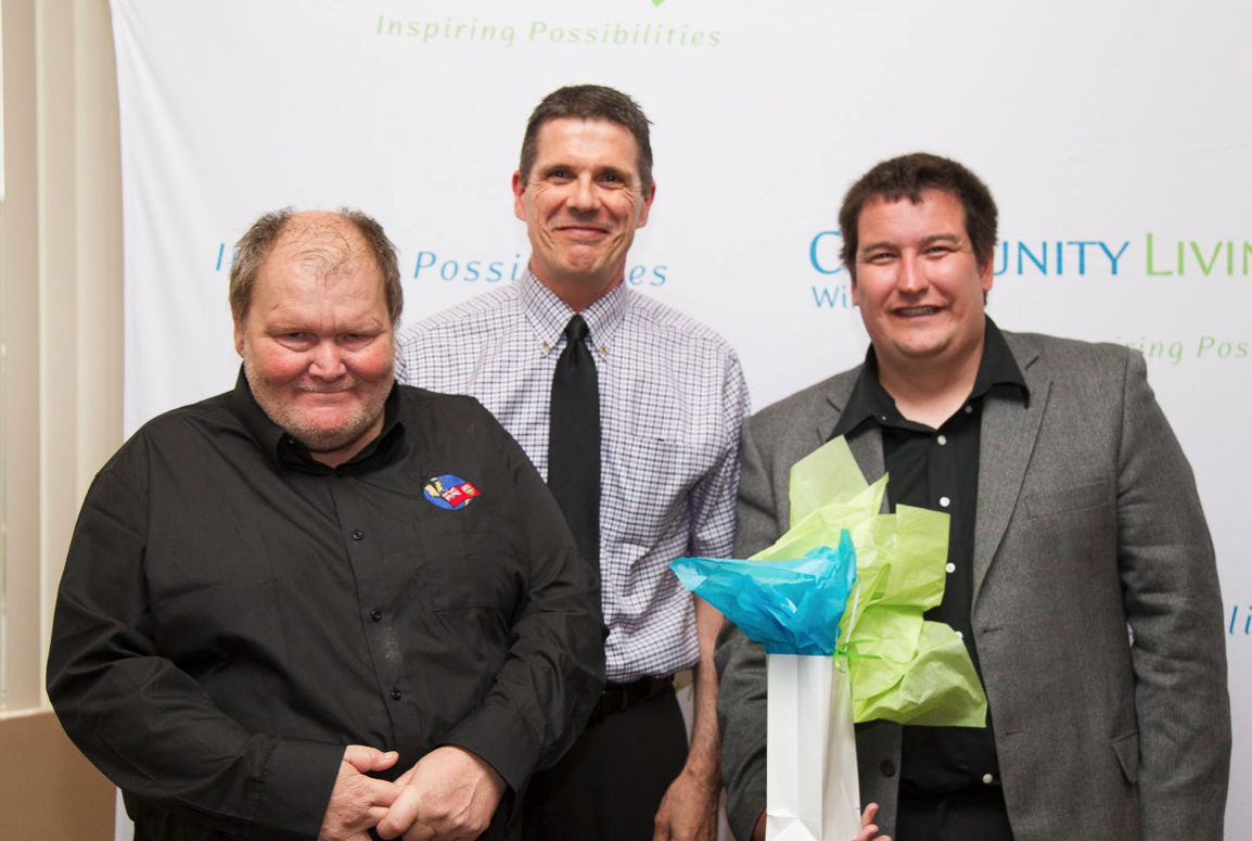 Richard Ruston has gone home... – Inclusion Press