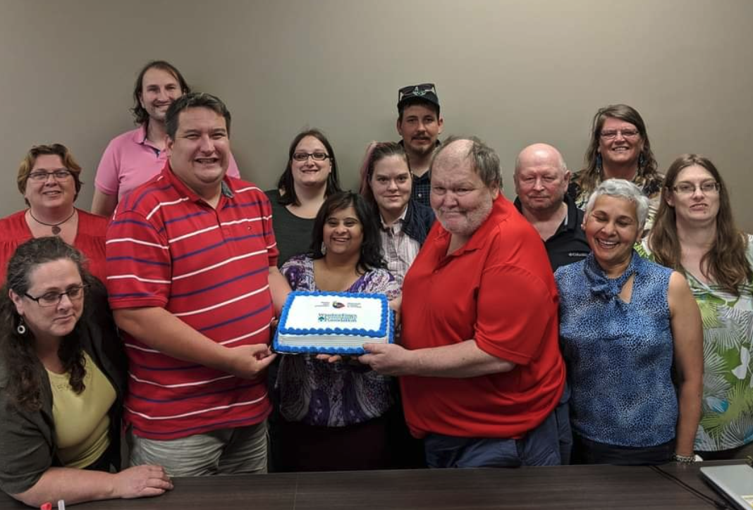 Richard Ruston has gone home... – Inclusion Press