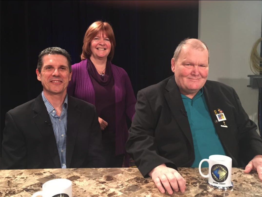 Richard Ruston has gone home... – Inclusion Press