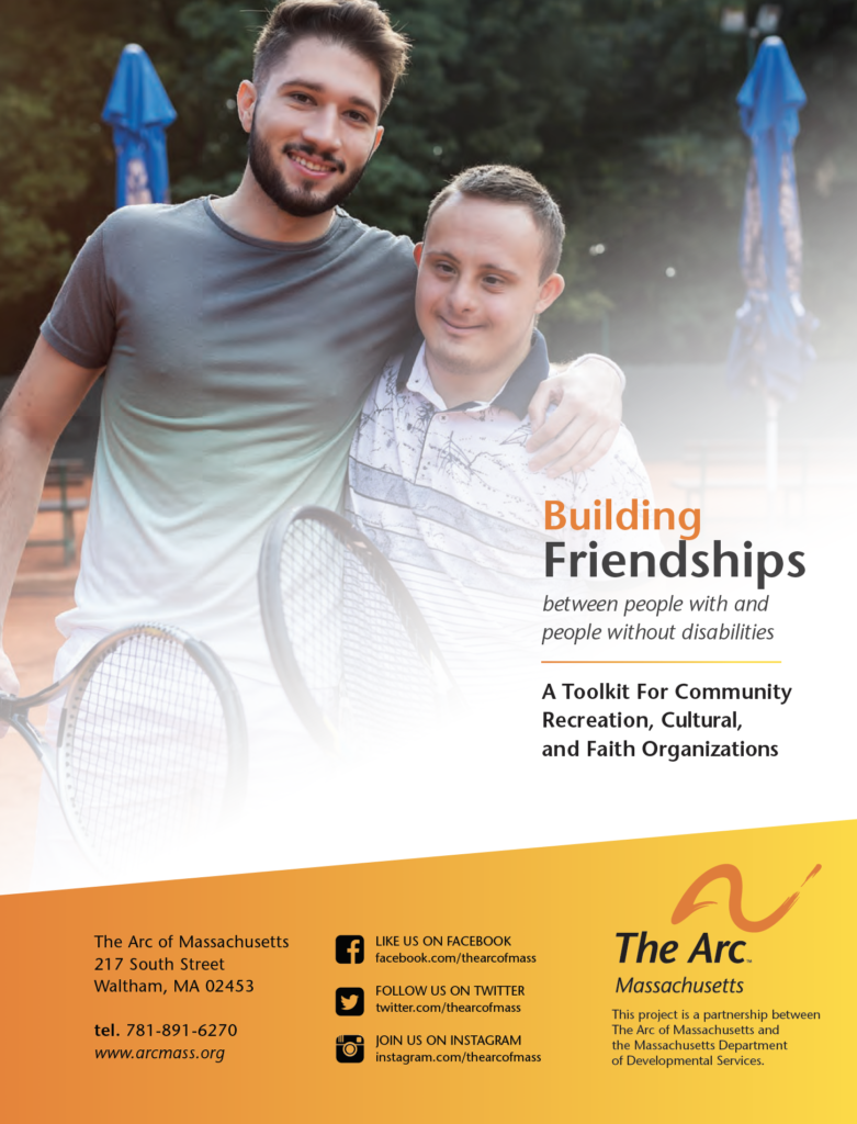 Building Friendships between people with and people without ...